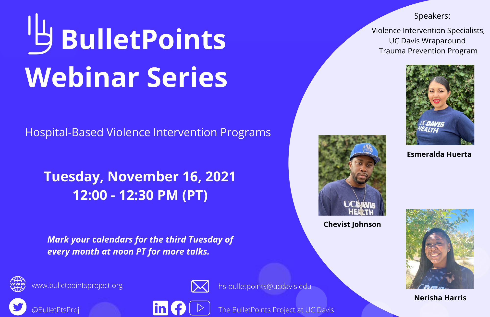 Episode 7 - Hospital-Based Violence Intervention Programs ...