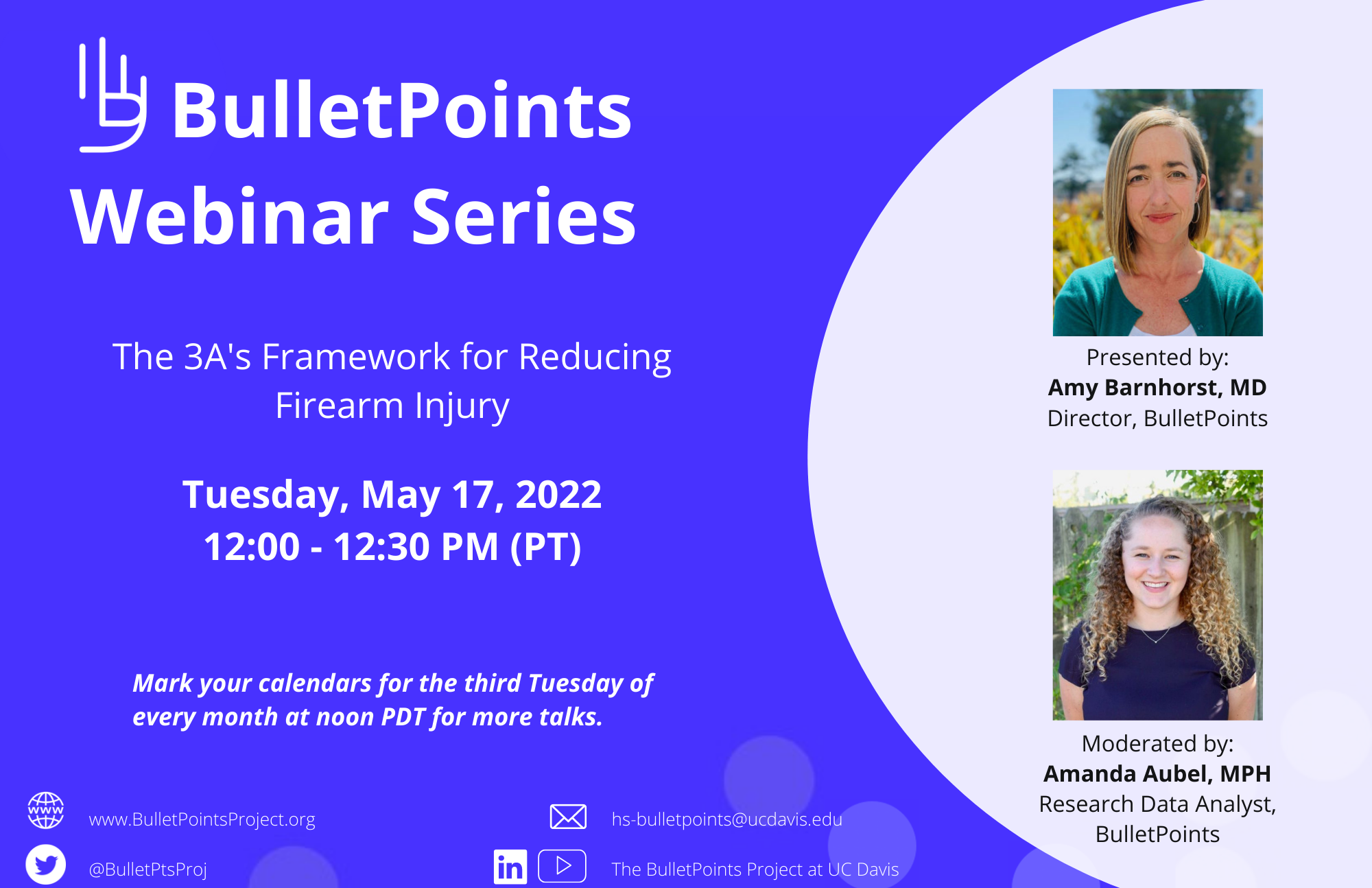 Episode 12 - The 3A's Framework for Reducing Firearm Injury ...